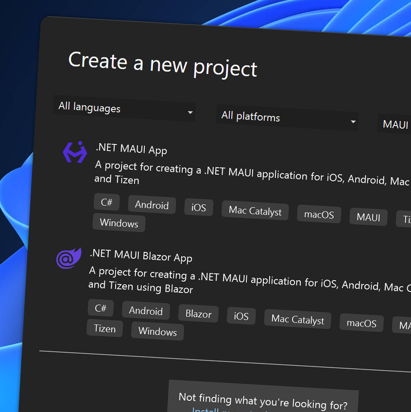 .NET MAUI Redesign